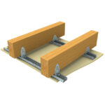 KEY-LOCK® DIRECT FIX CEILING SYSTEM - M & C Plaster Supplies