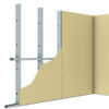 STEEL STUD & TRACK WALL FRAMING SYSTEM - M & C Plaster Supplies