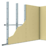 STEEL STUD & TRACK WALL FRAMING SYSTEM - M & C Plaster Supplies