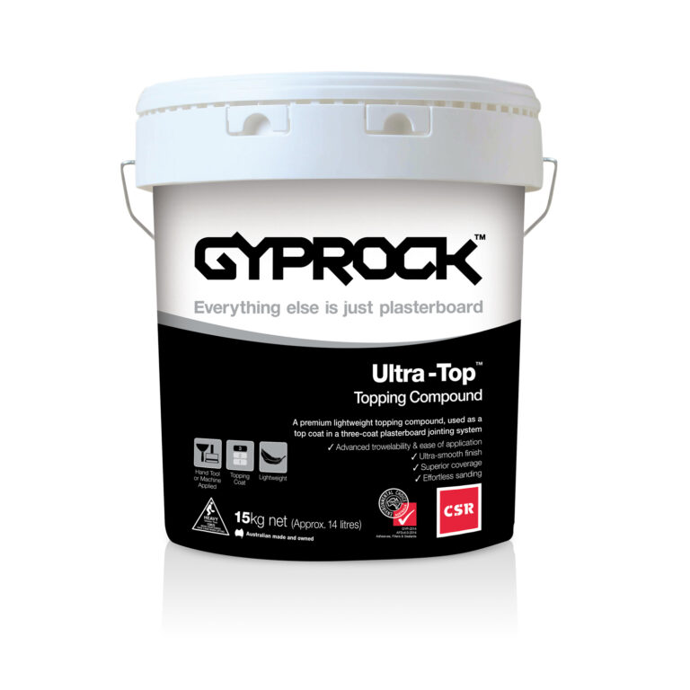GYPROCK ULTRA-TOP™ - M & C Plaster Supplies